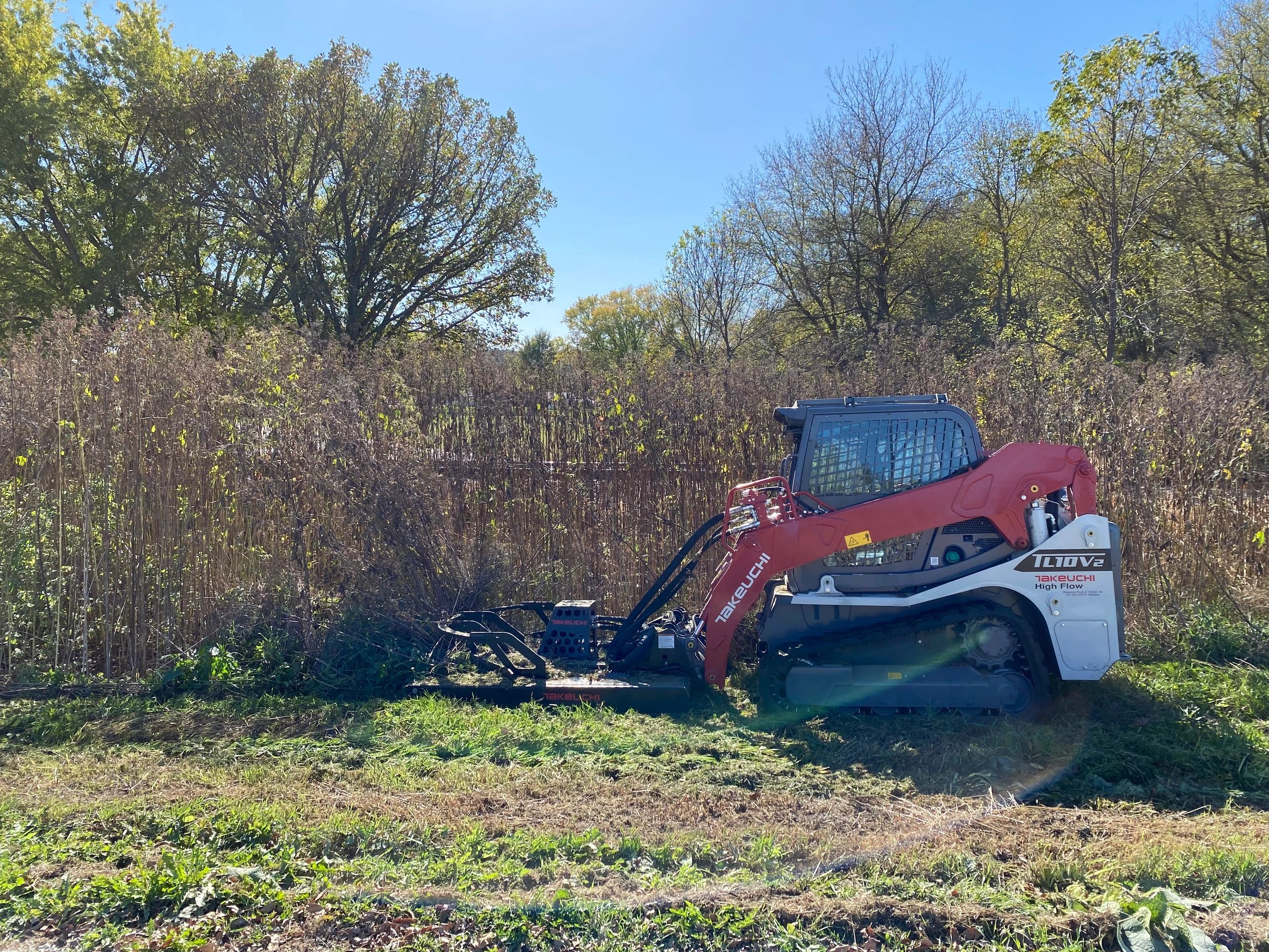 Mowing Tree Clearing Brush Cutting - Macken Property Maintenance