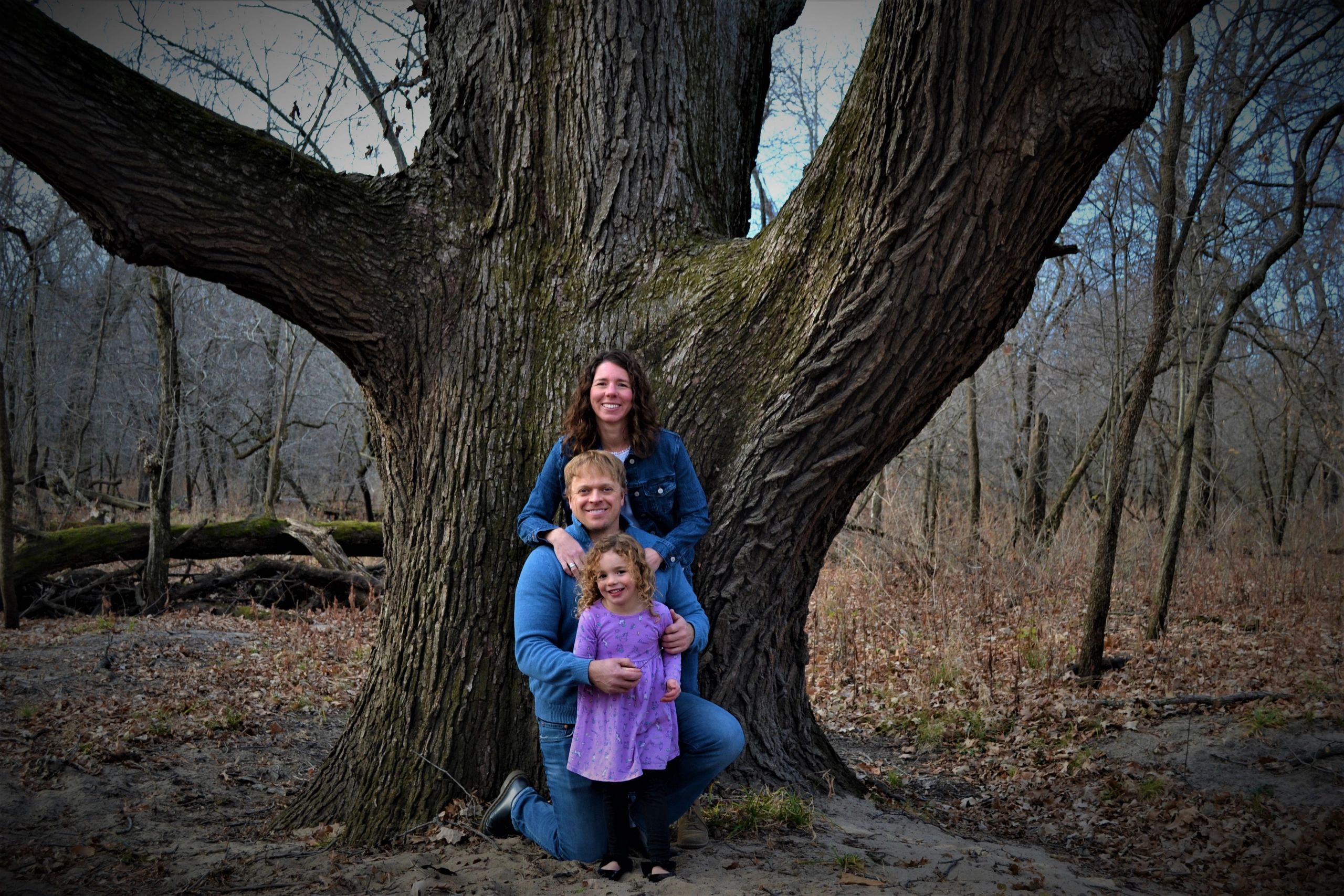 The Story of the Hugging Tree