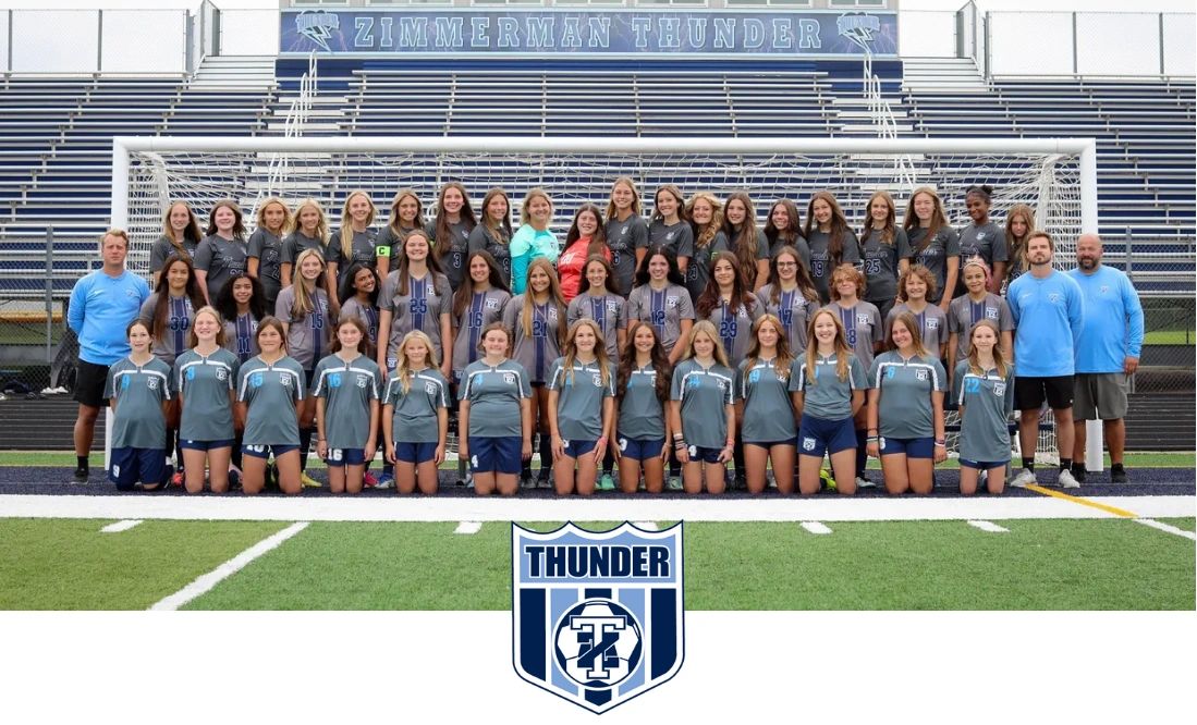Zimmerman Thunder Girls Soccer