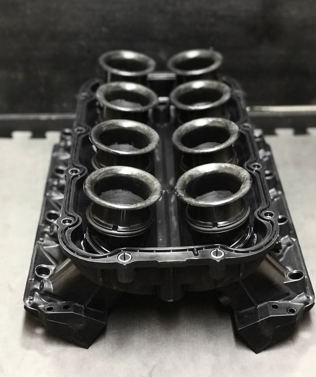 FAST LSXHR Intake Manifold Porting