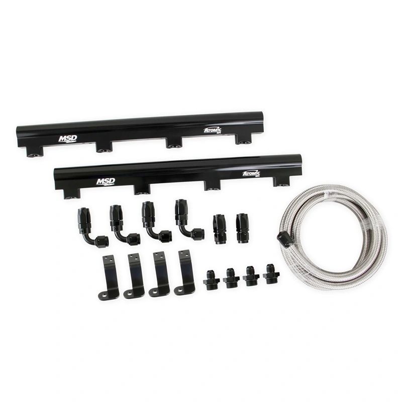 MSD Atomic EFI Billet Fuel Rail Kit LS7