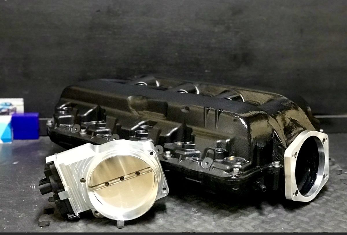 Custom Intake Manifold