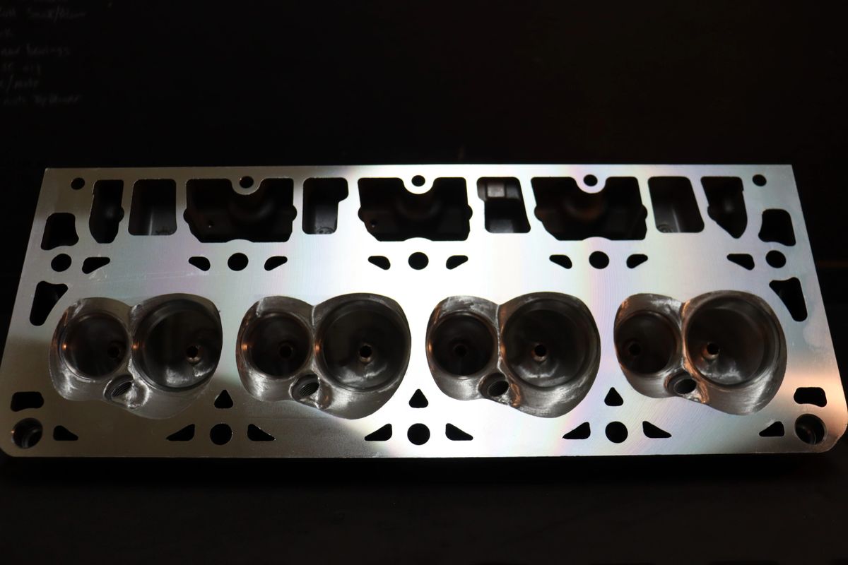 GM LSA/LS9 Cylinder Head Porting