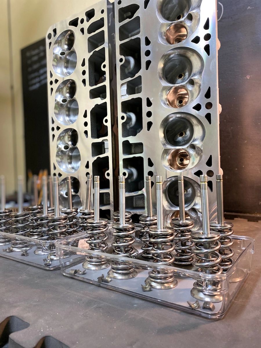 GM LS7 8452 Cylinder Head Porting