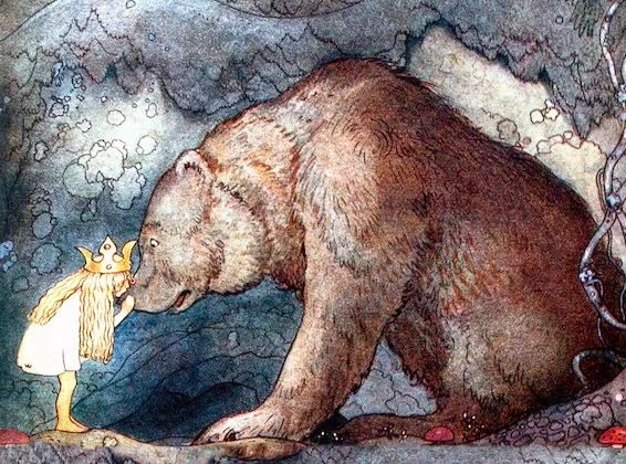 Following the Bear through Folklore and Fairy Tale