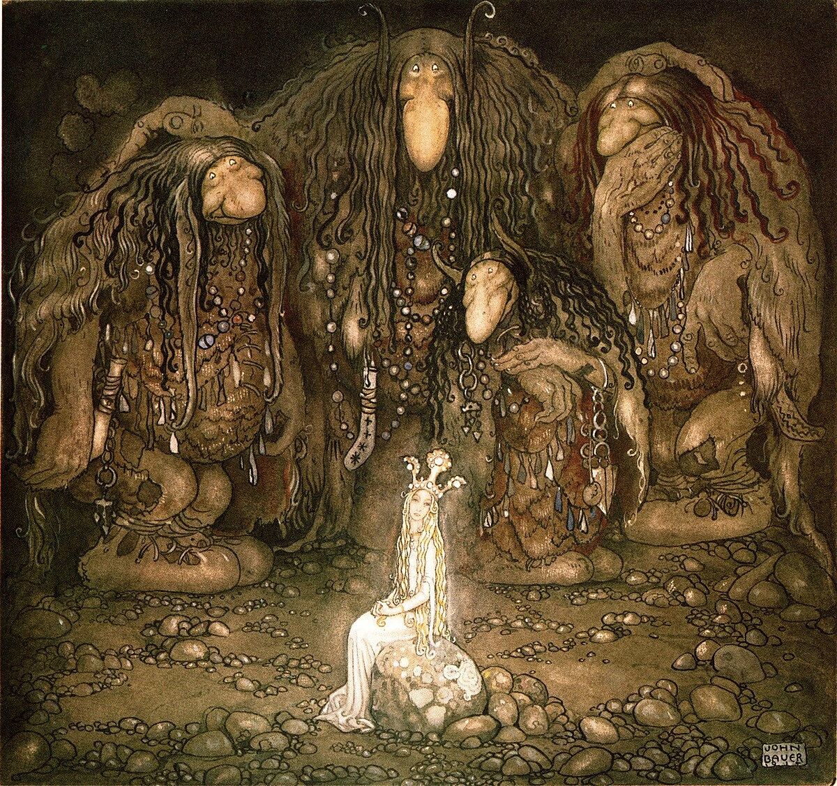Troll Bridge: The Making of a Troll Poem