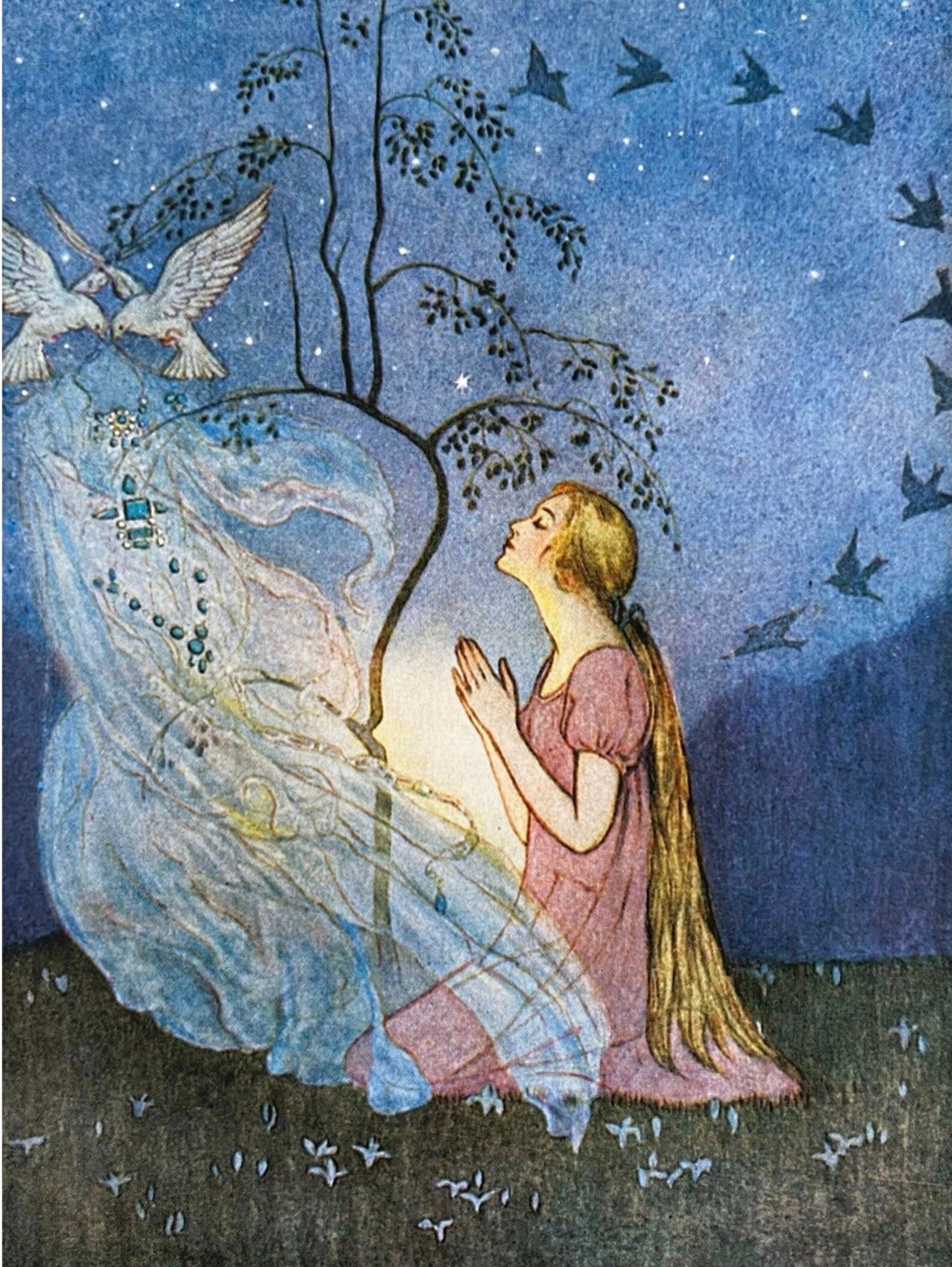 Bibbidi-Bobbidi-Boo: The Magic of Fairy Godmothers