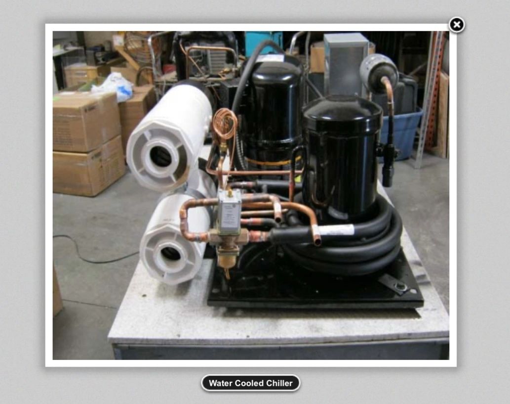 3/4 horse X-Treme Chiller in line up to 250 gallons (includes ...