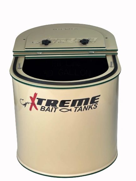 CBP X-Treme Bait Tank 30 Gallon