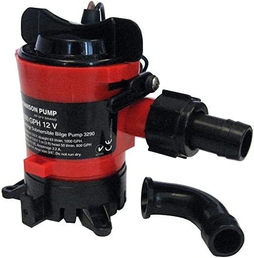 SPX FLOW JOHNSON PUMP 750 GPH 12V submersible