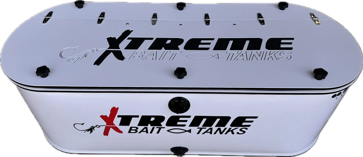 Combo Unit, 6' Bait Tank and/or LiveWell, 52 gallon (72g TOTAL) 72"L x ...