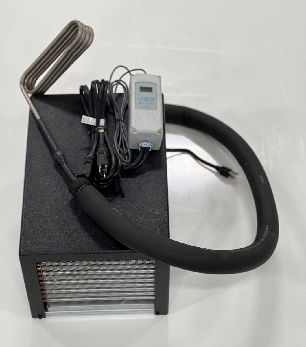 1/2 horse X-Treme Chiller drop line 250 or more gallons at 60 degrees ...