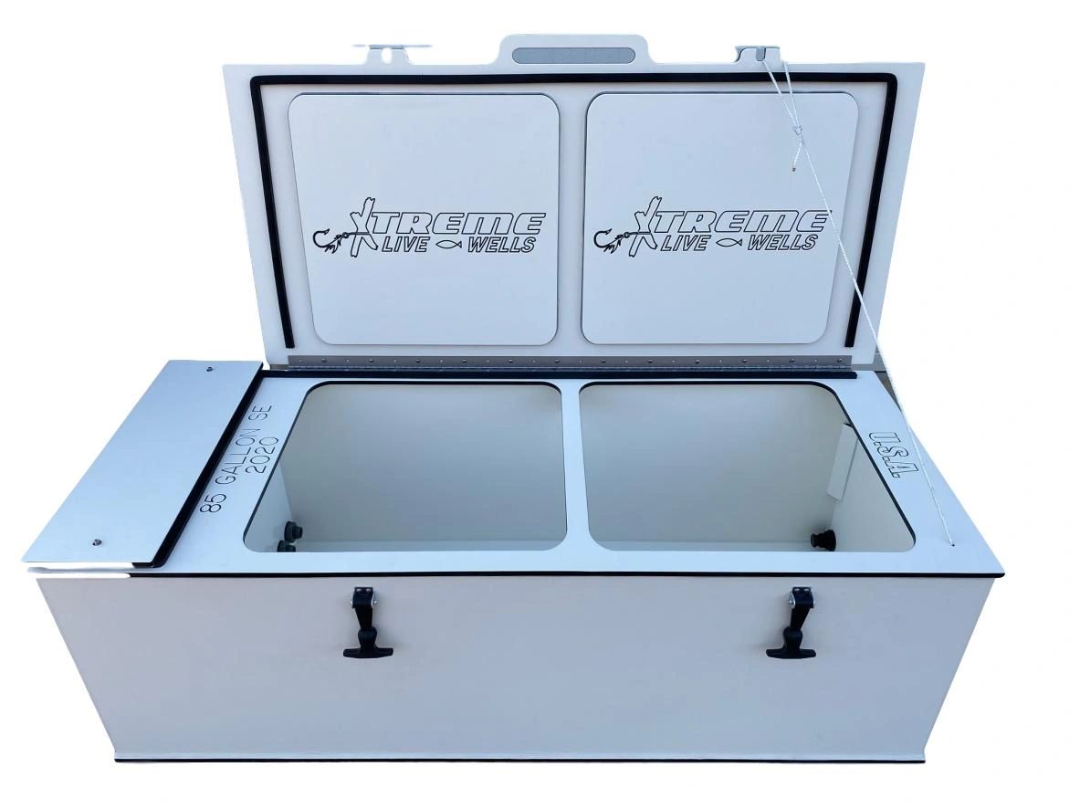 90/80 gallon 60"x24"x20" tall X-TREME LIVEWELL