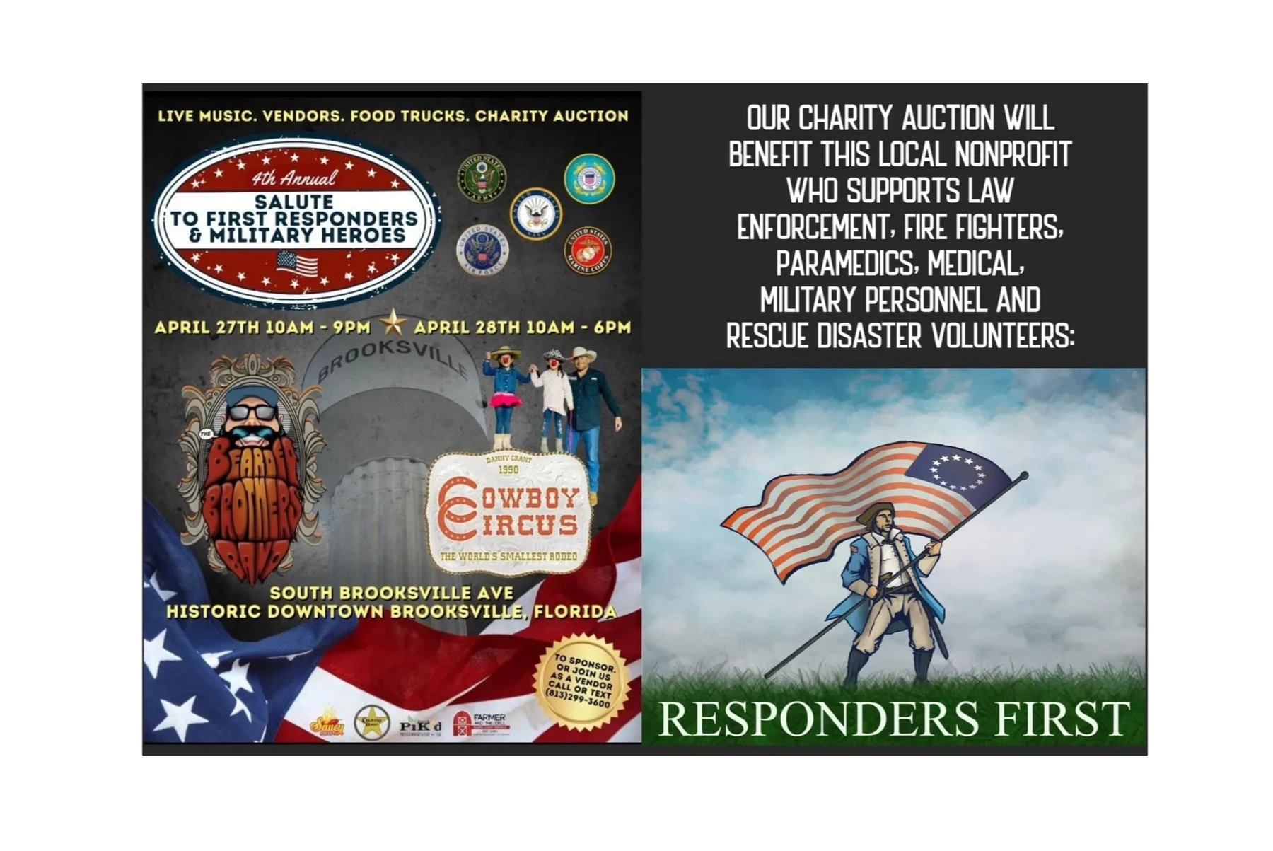 Responders First - First Responders, Wellness Program