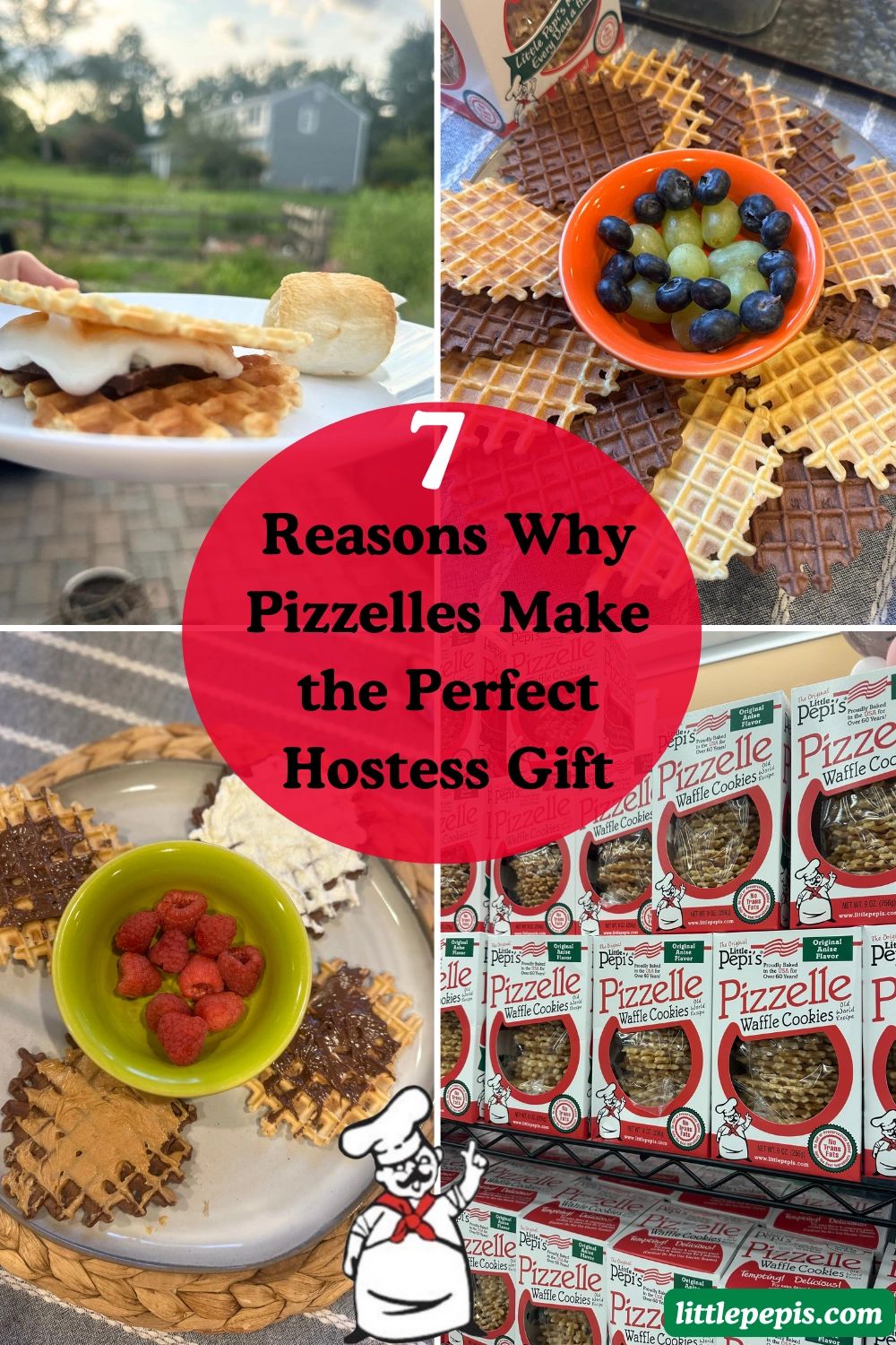 7 Reasons Little Pepi’s Pizzelles Make the Perfect Hostess Gift