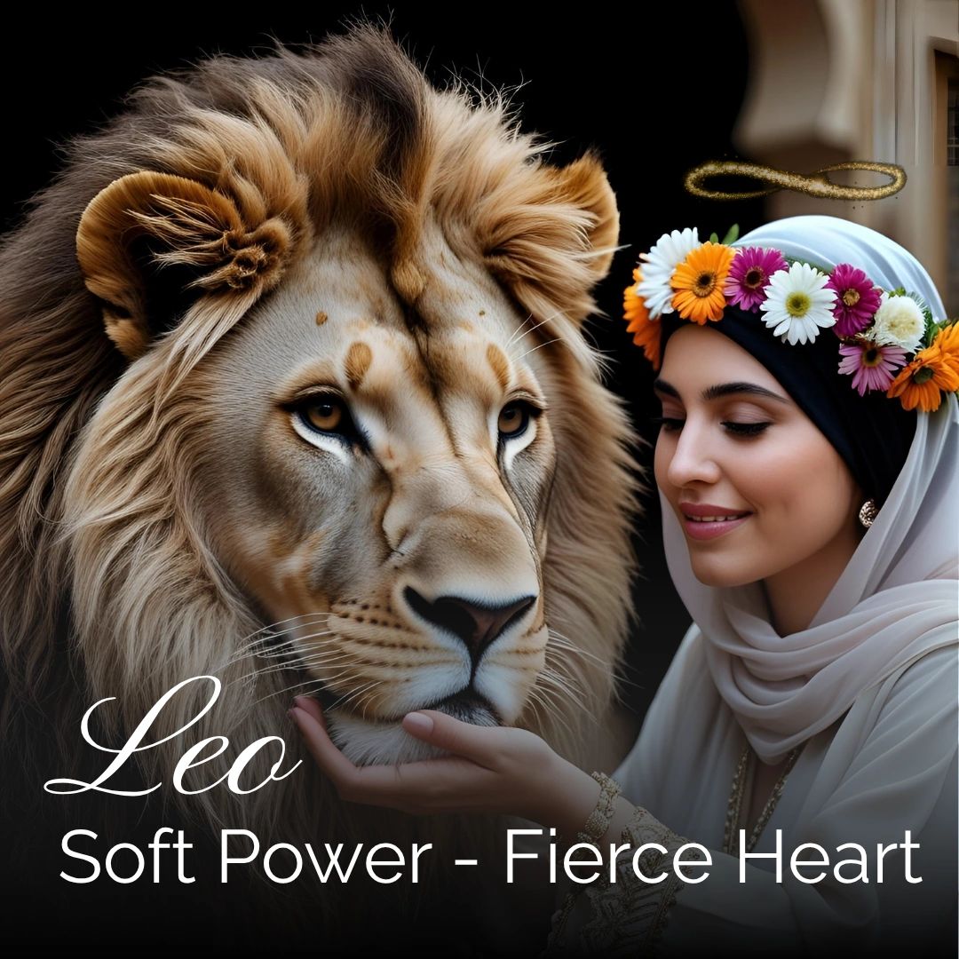 Soft Power, Fierce Heart: Living the Strength Card in Leo Season