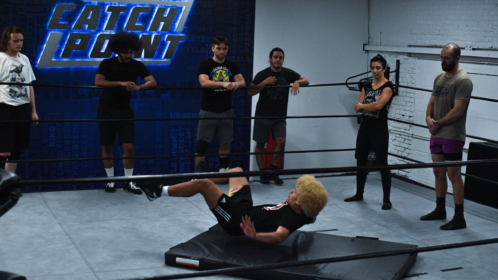 Catchpoint - Professional Wrestling Training