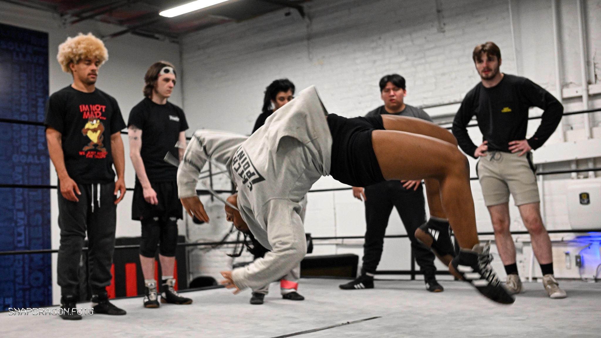 Catchpoint - Professional Wrestling Training