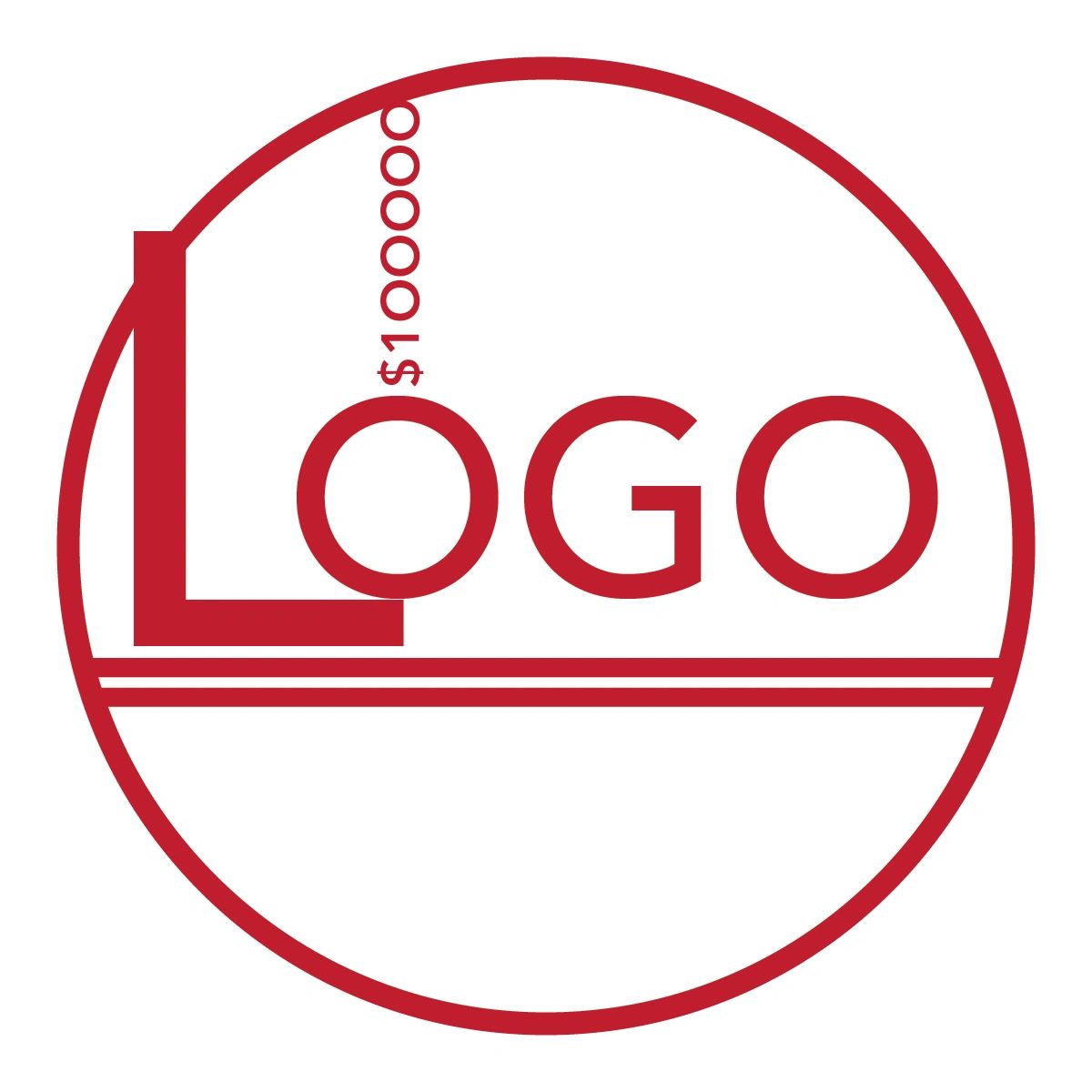 New $100,000 Logo Design for 2023 - Complements of ELIOT BRANDING