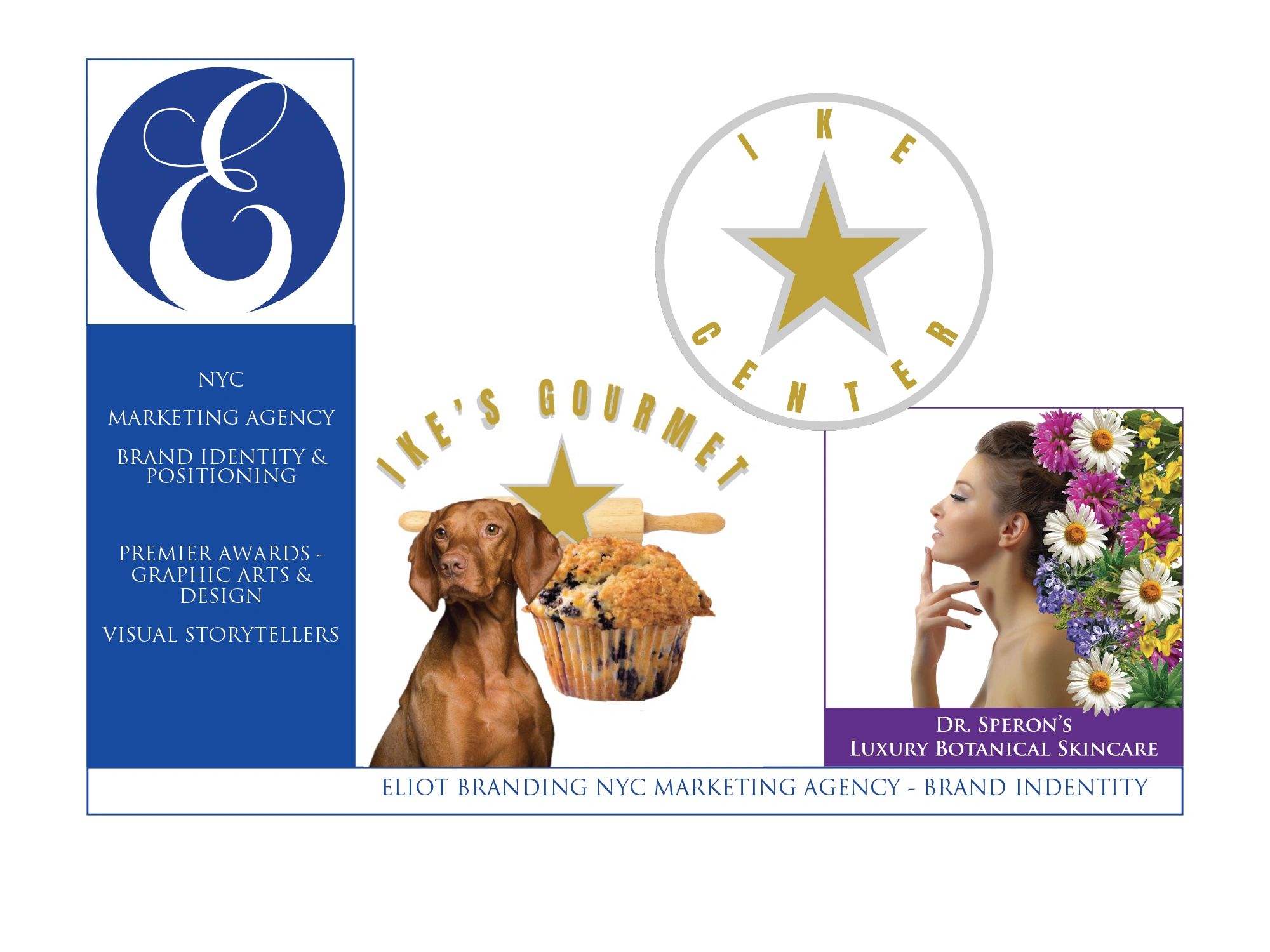 ELIOT BRANDING NYC Marketing Agency. Brand Identity & Positioning