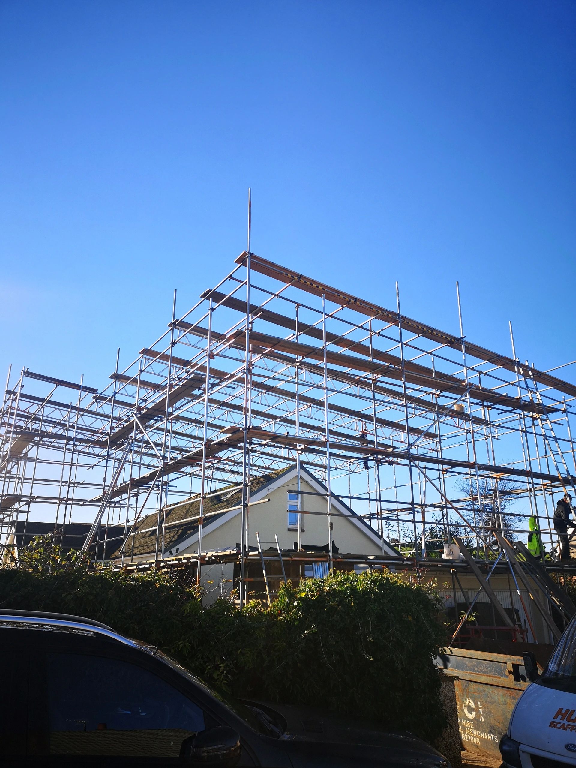 Hunt's Scaffolding Ltd - Scaffolding - Barrow-in-Furness, England