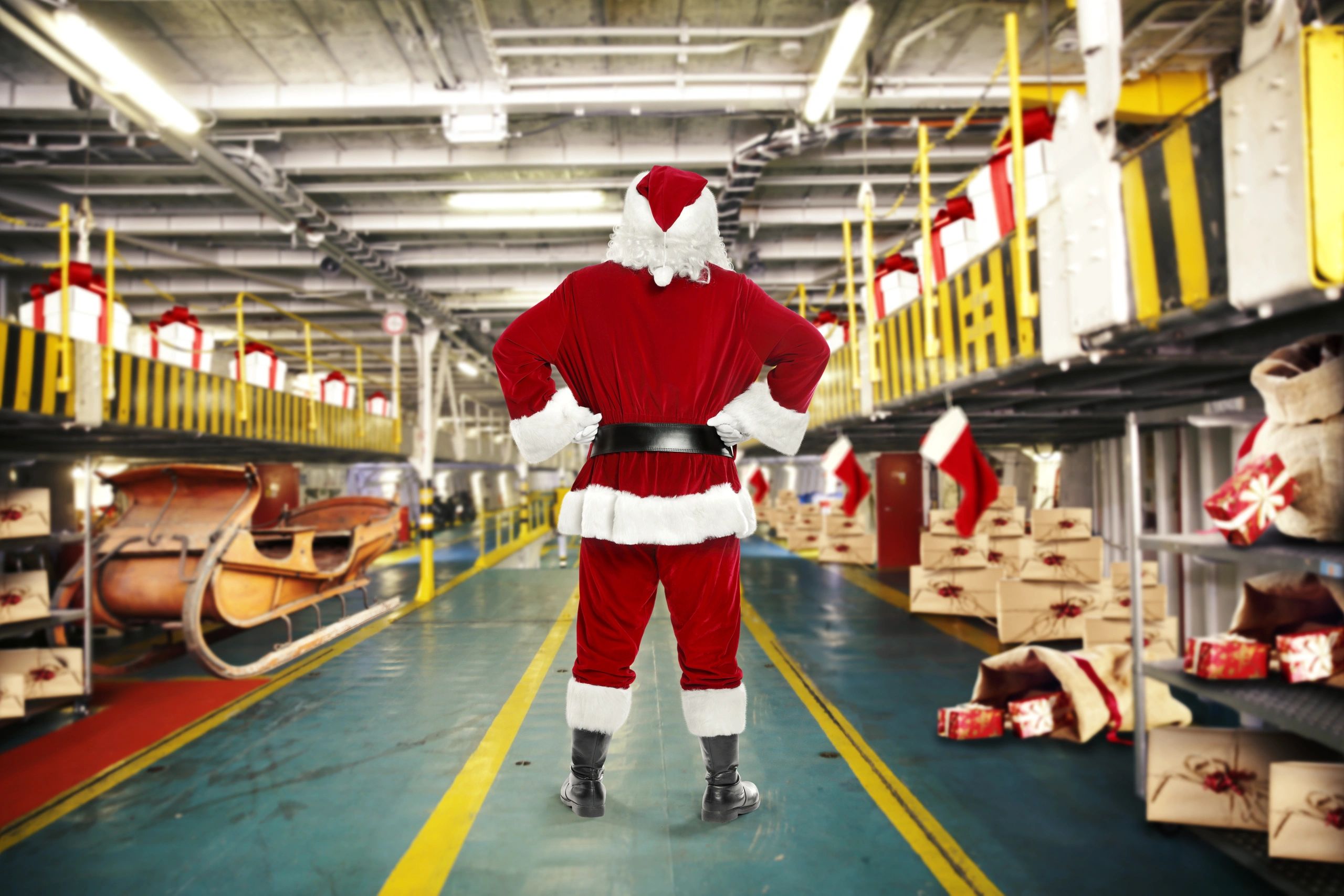 What is Santa's #1 Delivered Present of ALL-TIME?