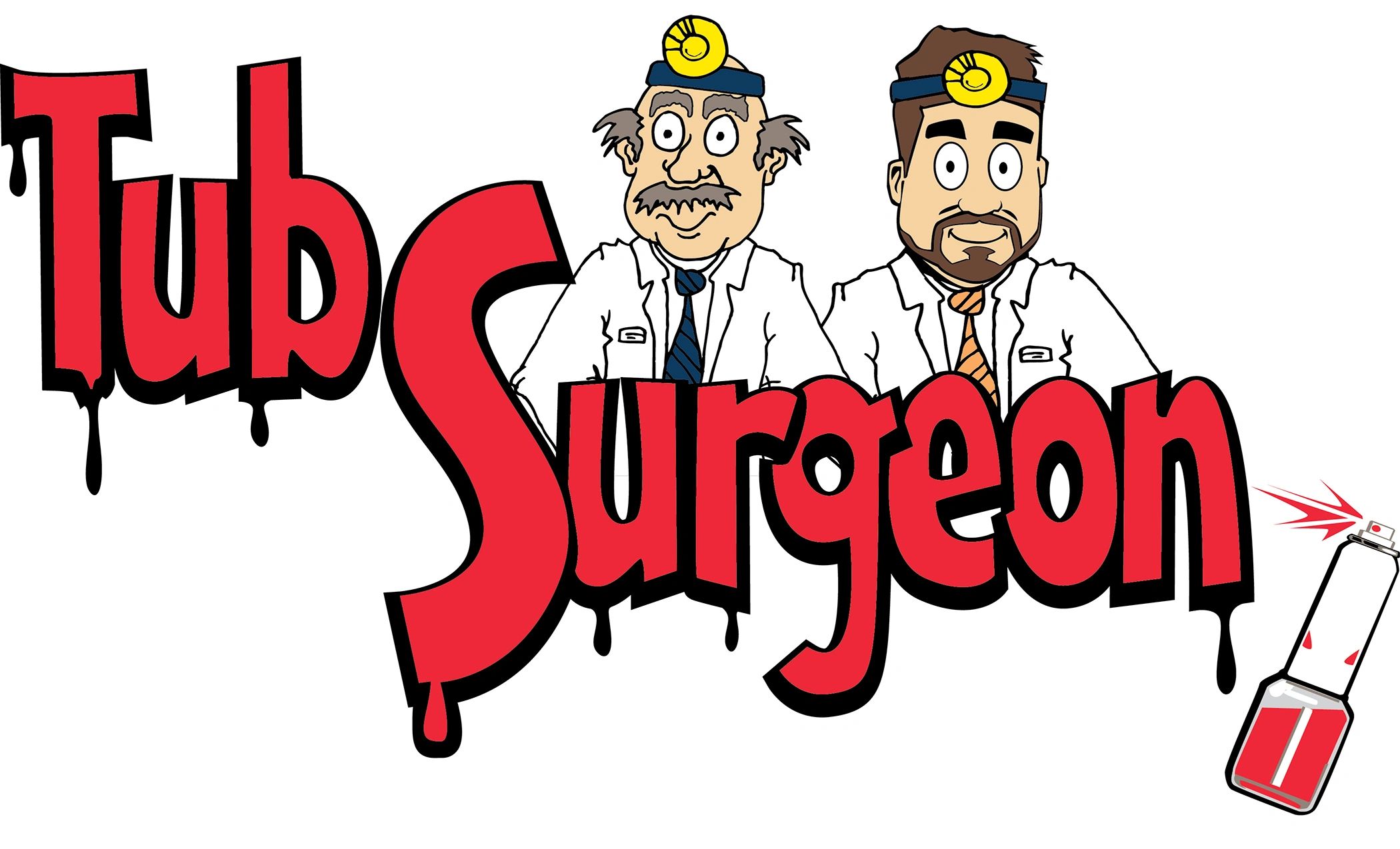 Fiberglass and Acrylic Bathtub Repair - Tub Surgeon
