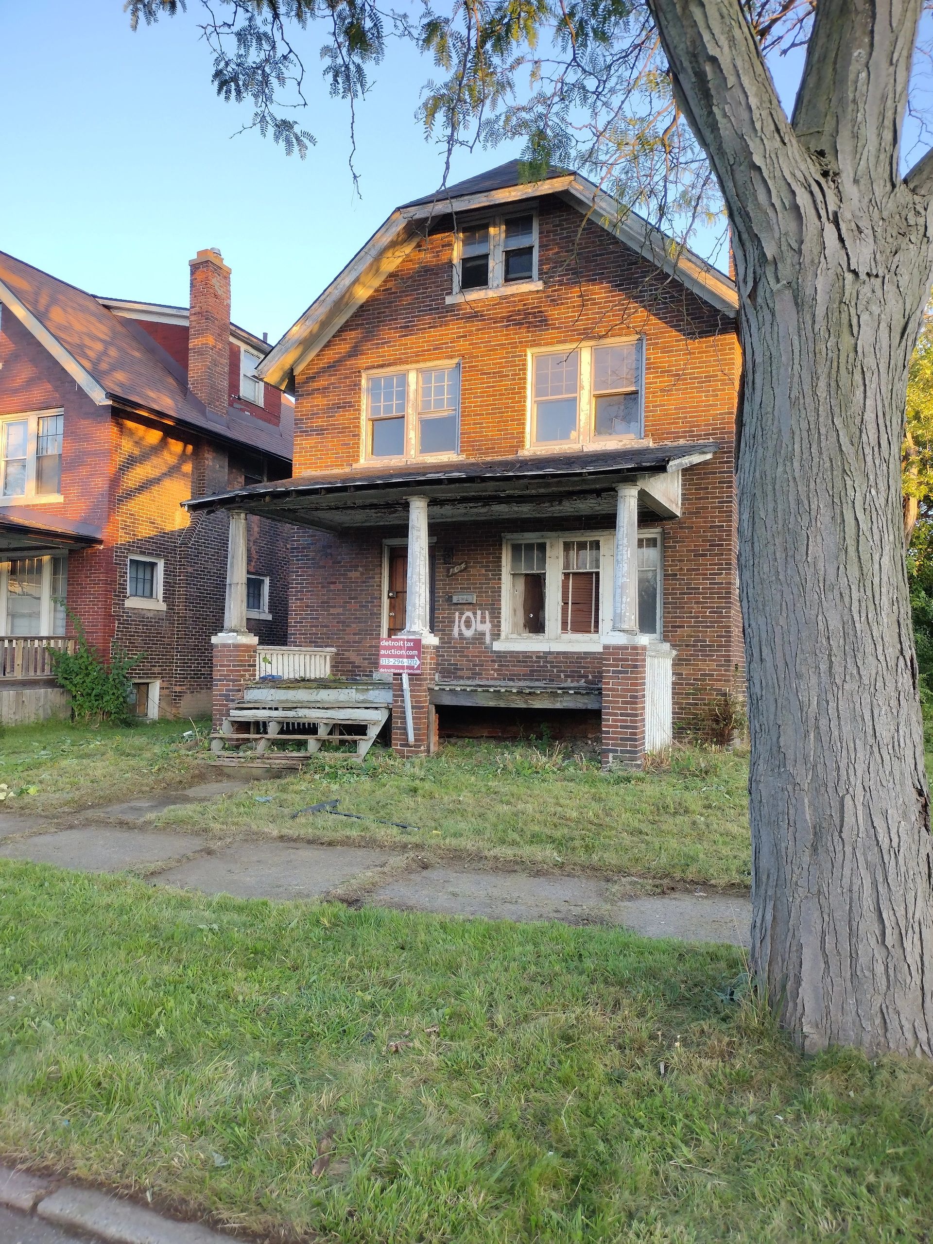 Detroit Tax Property: Find Your Dream Home at Auction
