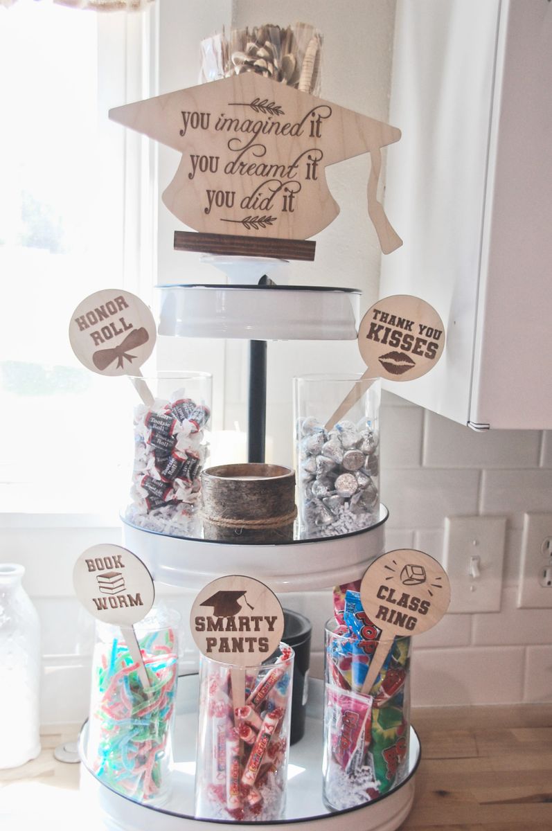 Graduation Candy Bar Signs