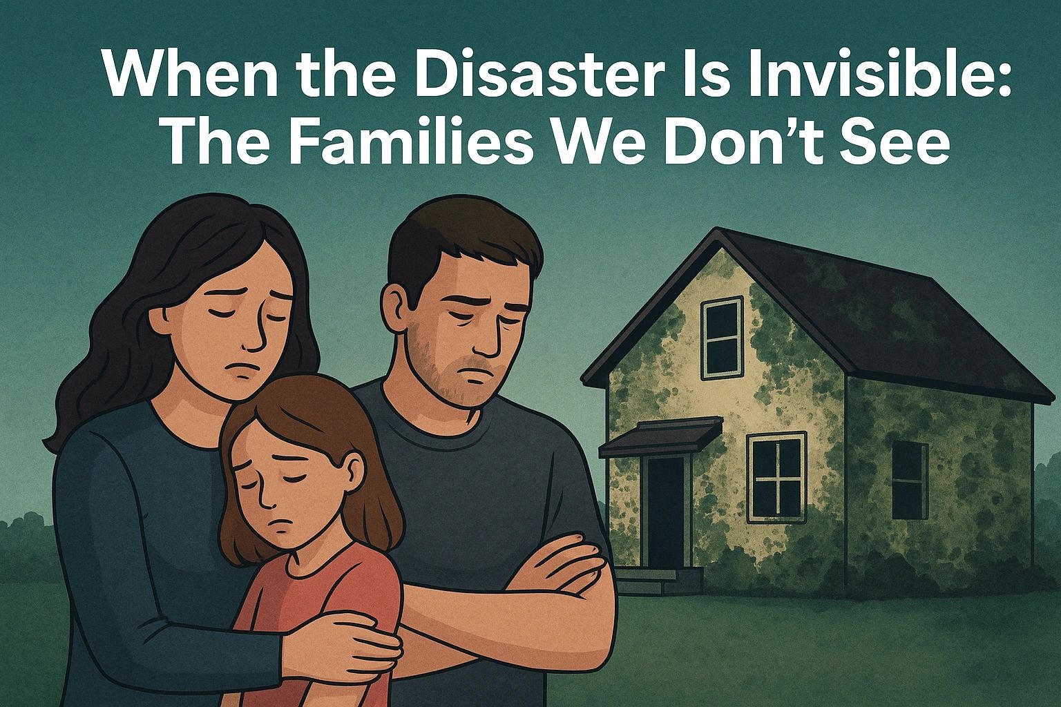 When the Disaster Is Invisible: The Families We Don’t See