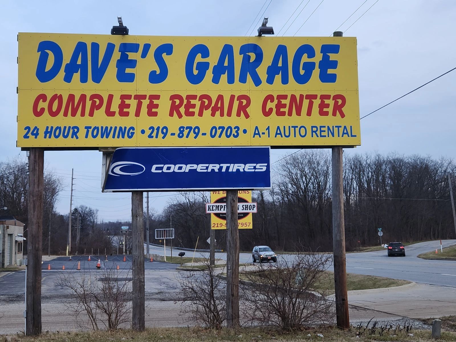 Dave's Garage