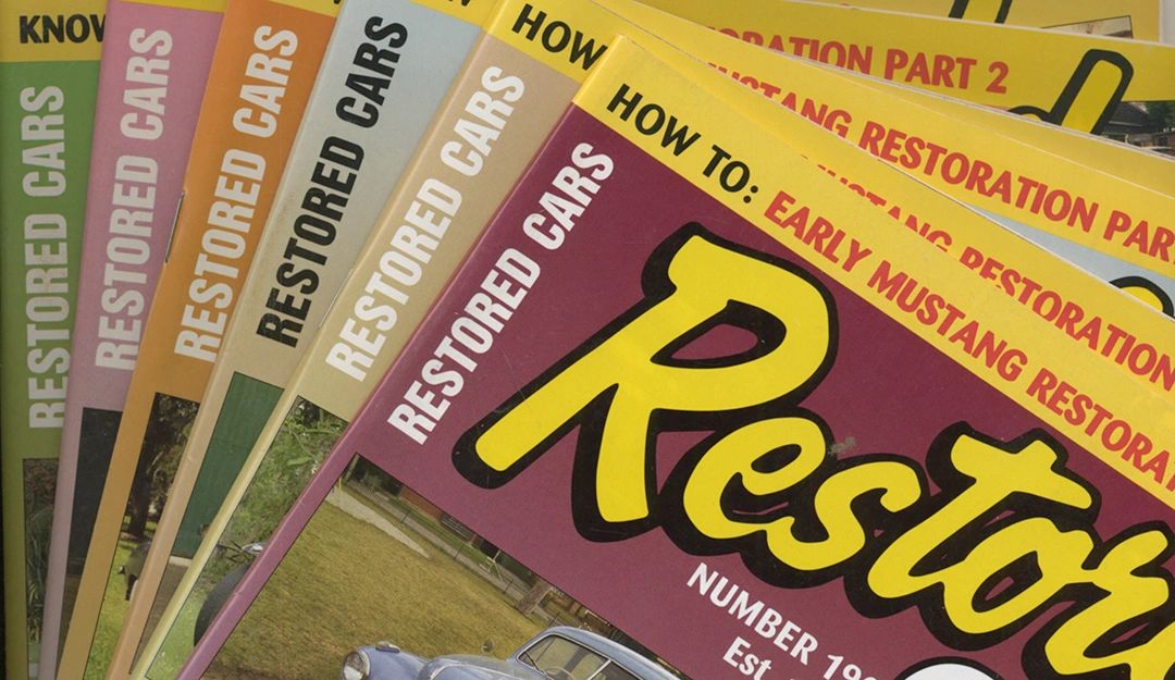 Restored Cars Australia Magazine - Eddie Ford Publications Pty Ltd