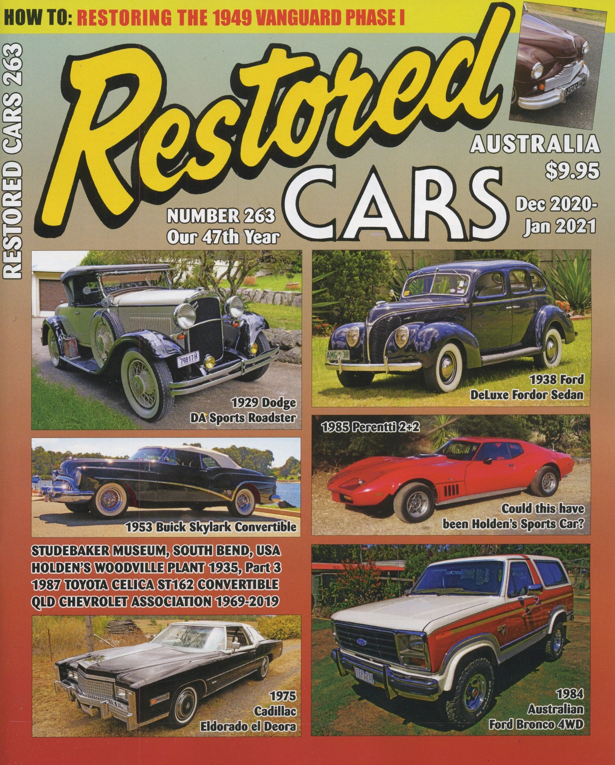 Restored Cars Magazine | Restored Cars Magazine