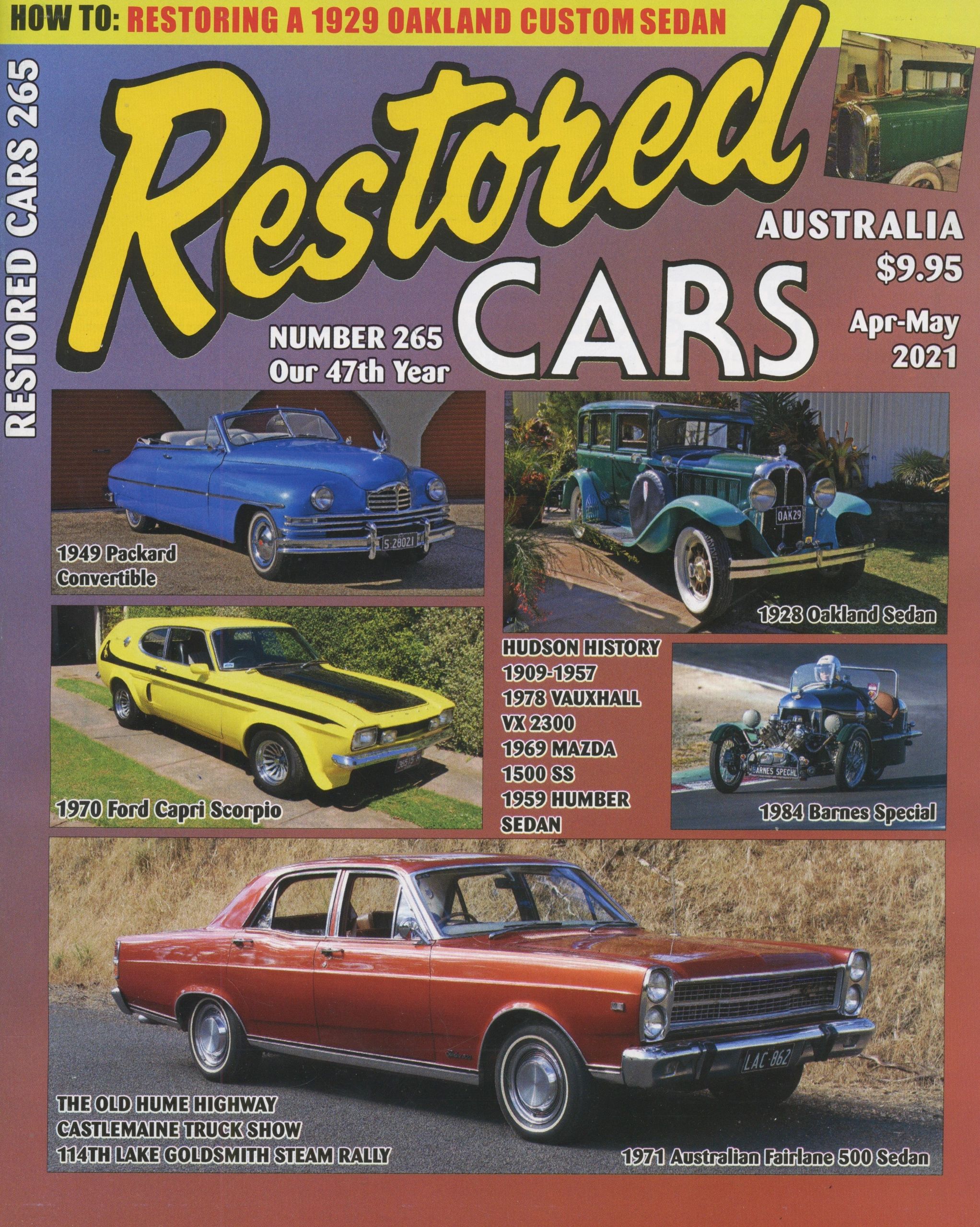 Restored Cars Magazine | Restored Cars Magazine