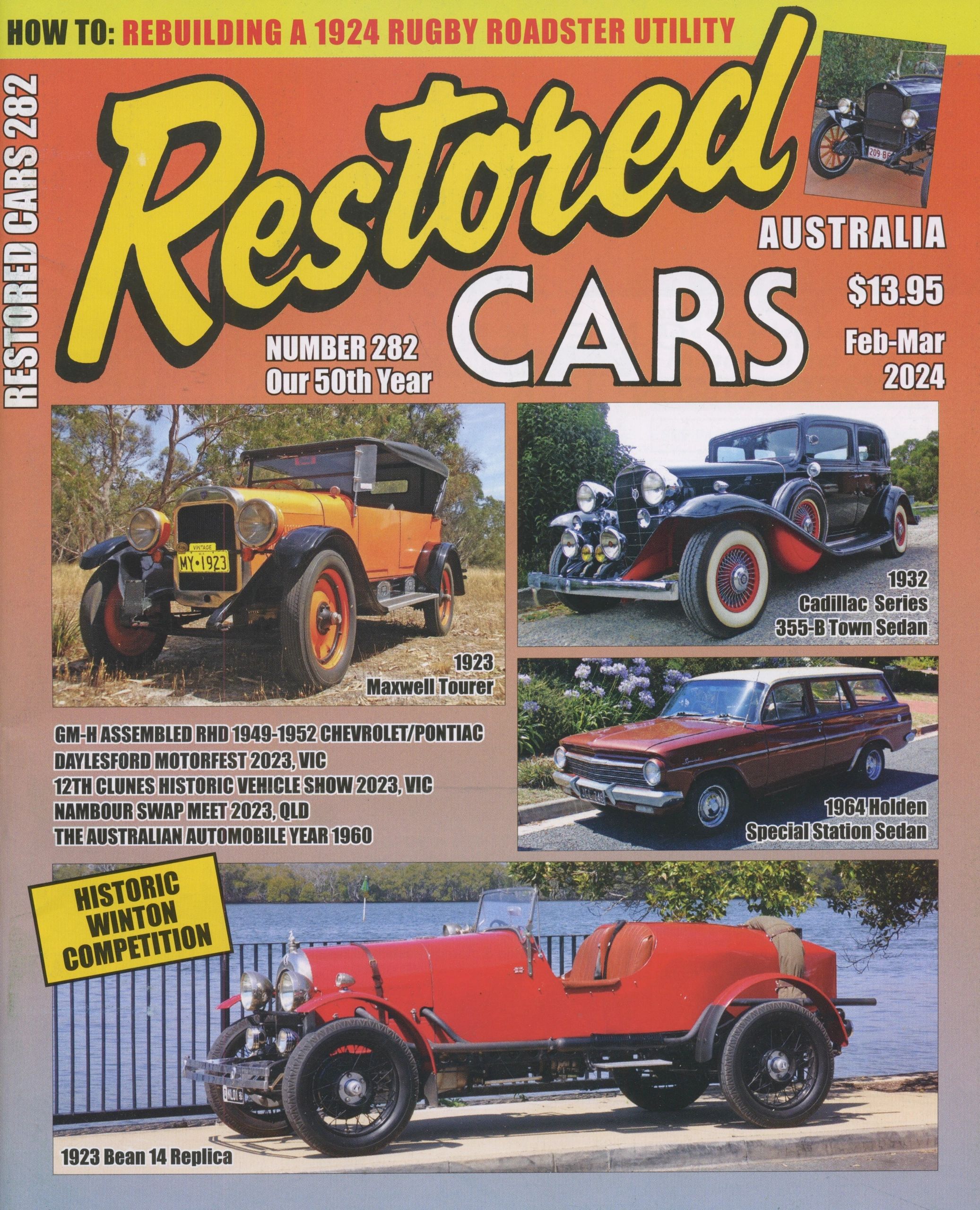 Restored Cars Australia Magazine - Eddie Ford Publications Pty Ltd
