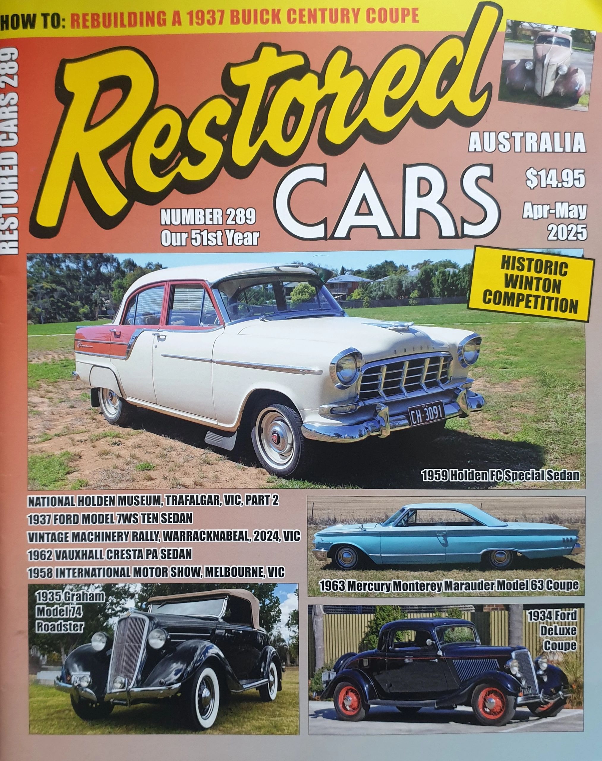 Restored Cars Magazine