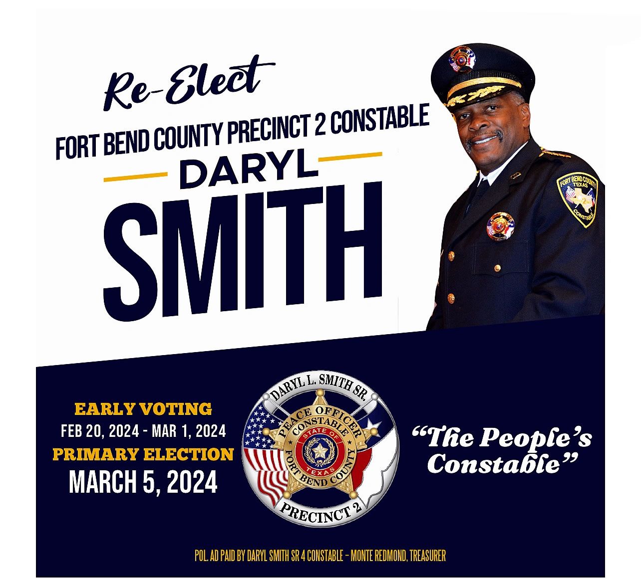 Constable Daryl Smith