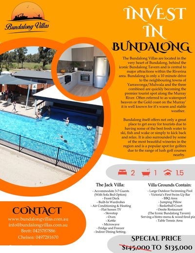 ACCOMMODATION | bundalong tavern