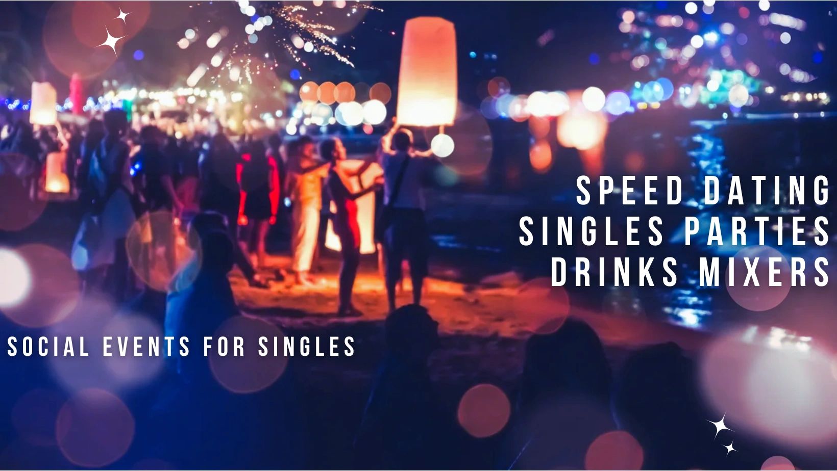 Diamond Singles - Dating Events, Dating, Speed Dating, Dating Events
