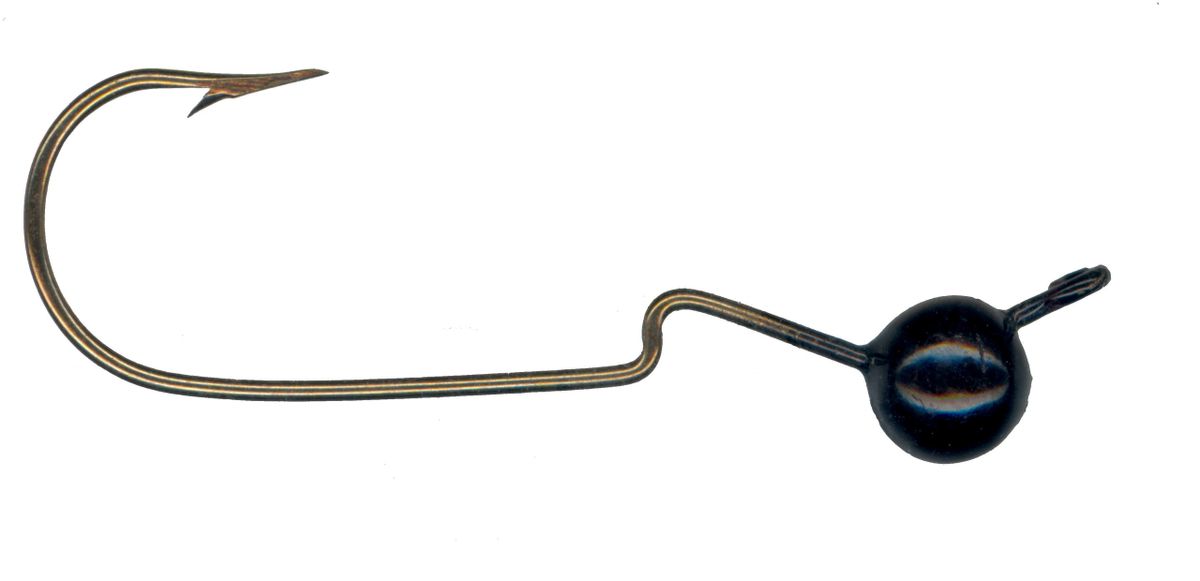 CBHB16-1 WEEDLESS Crappie Slider Ball Head