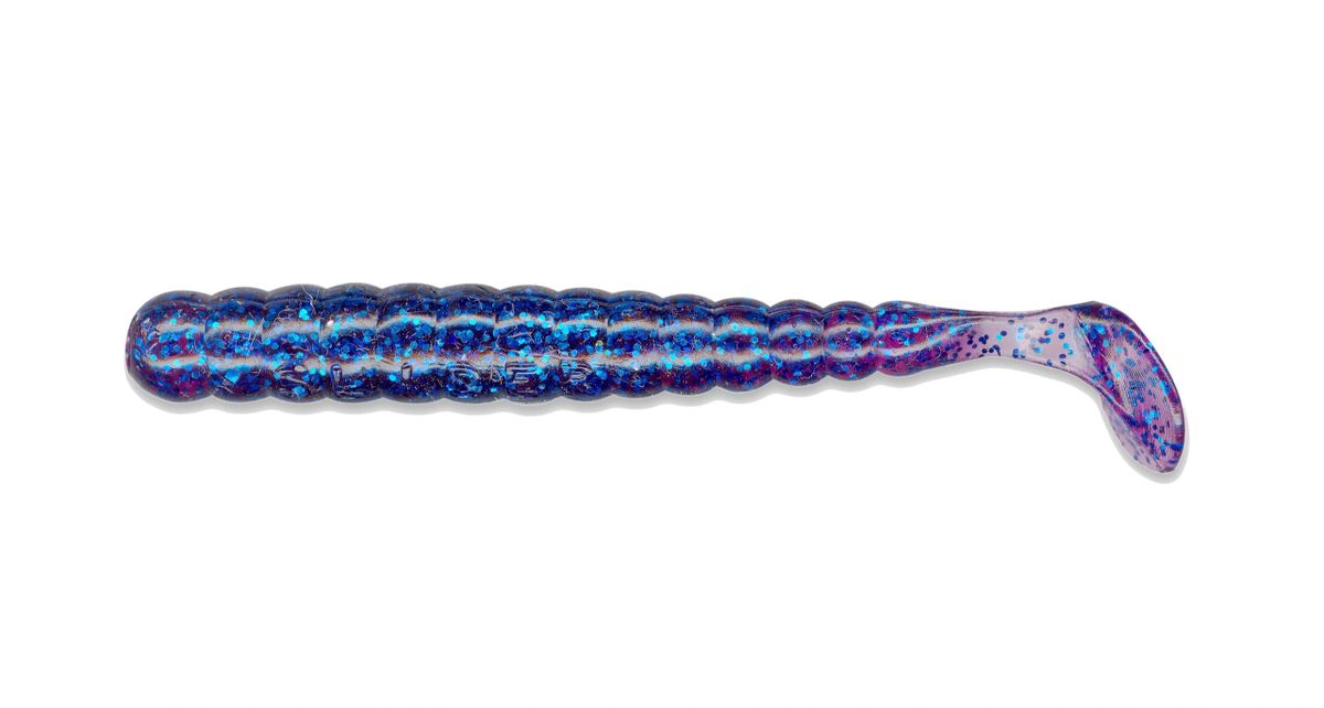 3" Grub Electric Blue SBE6