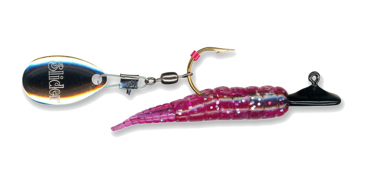 Whirly Bee Purple Glitter WG1082