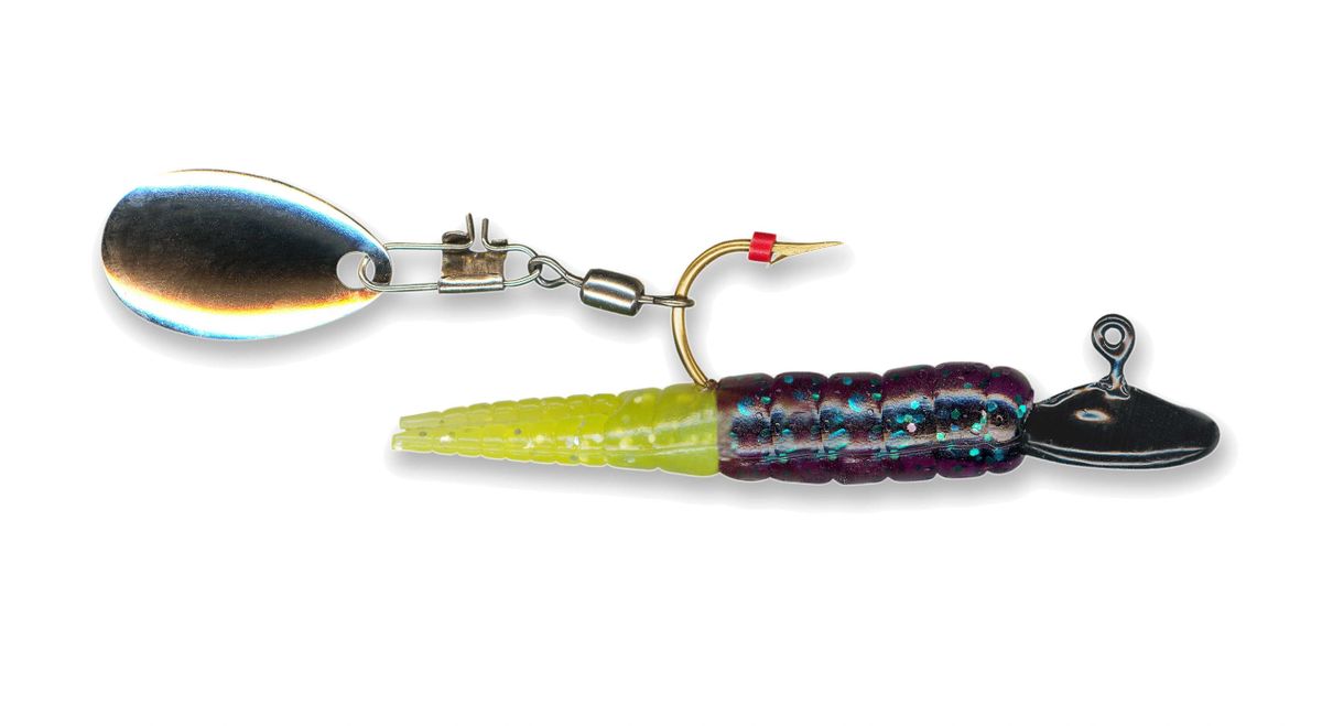 Whirly Bee JUNEBUG / CHARTREUSE TAIL WF128