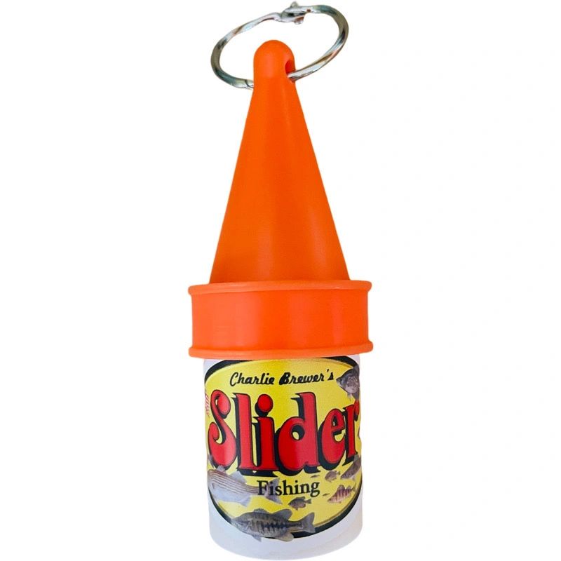 Slider Floating Key Chain Buoy with Dry Storage