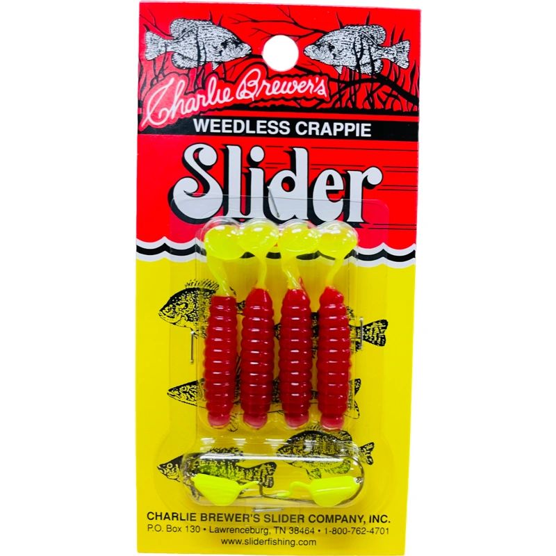 Weedless Crappie Slider