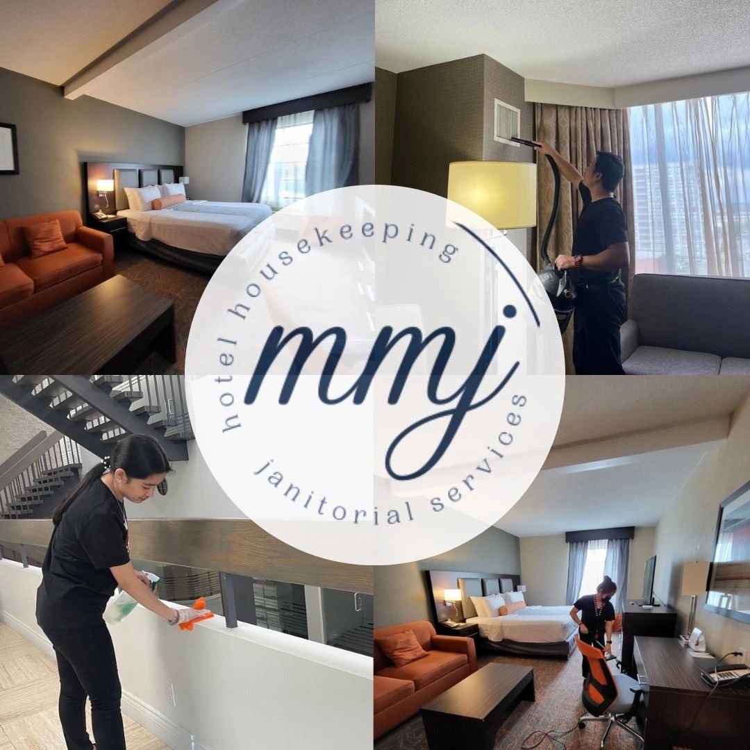 Janitorial, Cleaning Services and Housekeeping - MMJ