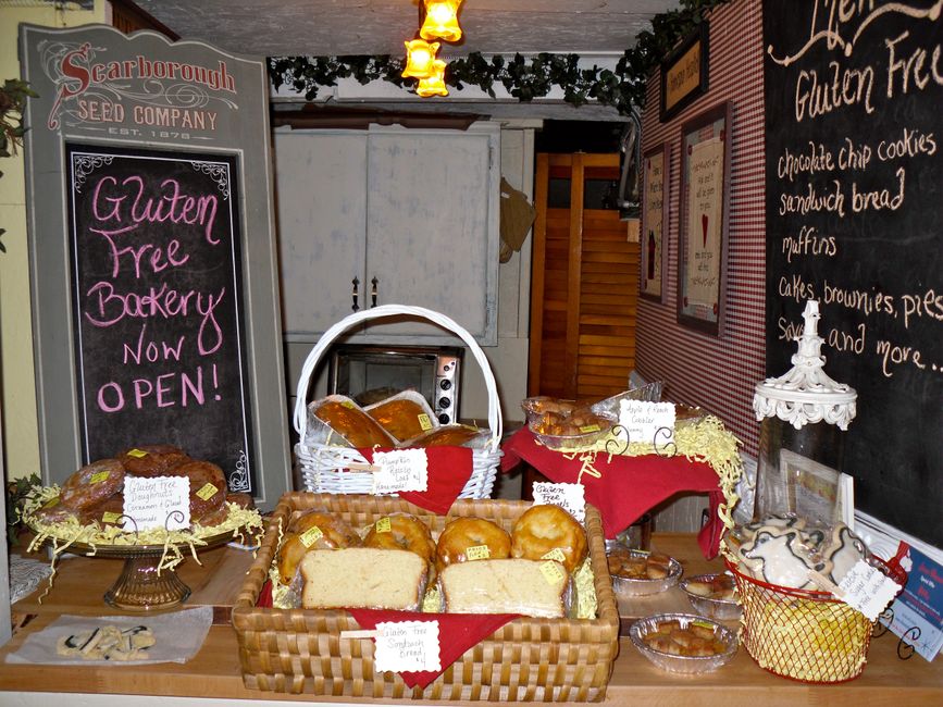 Bare Naked Bakery - Home