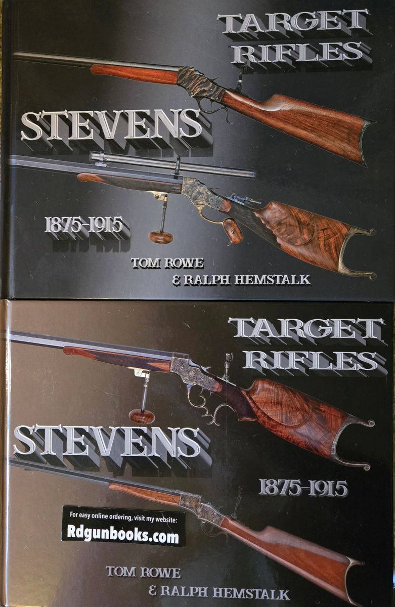 Stevens Target Rifles 2 Volume set. ** Very Limited NEW Color thoughout