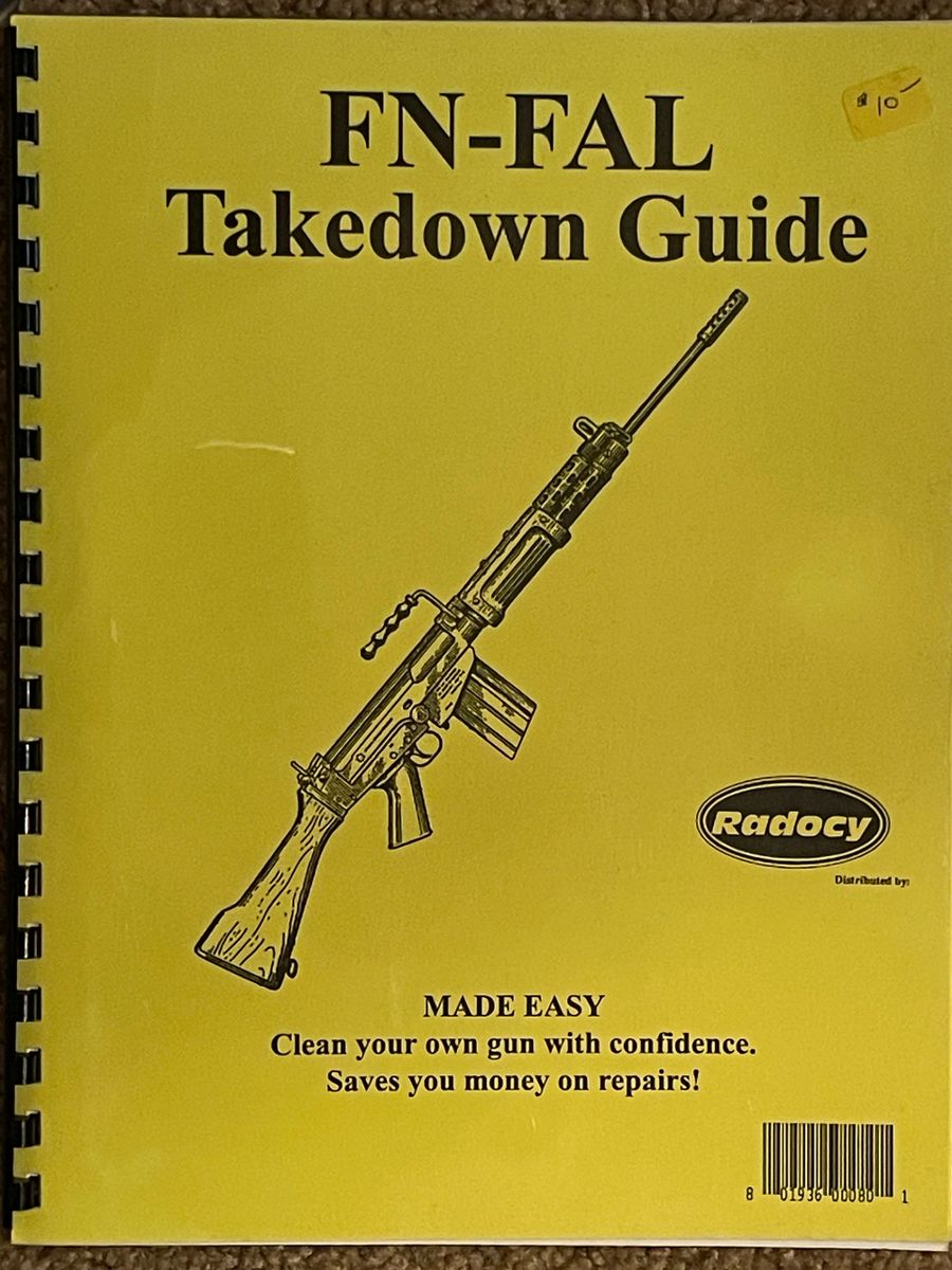 FN-FAL Takedown Guide Out of Print