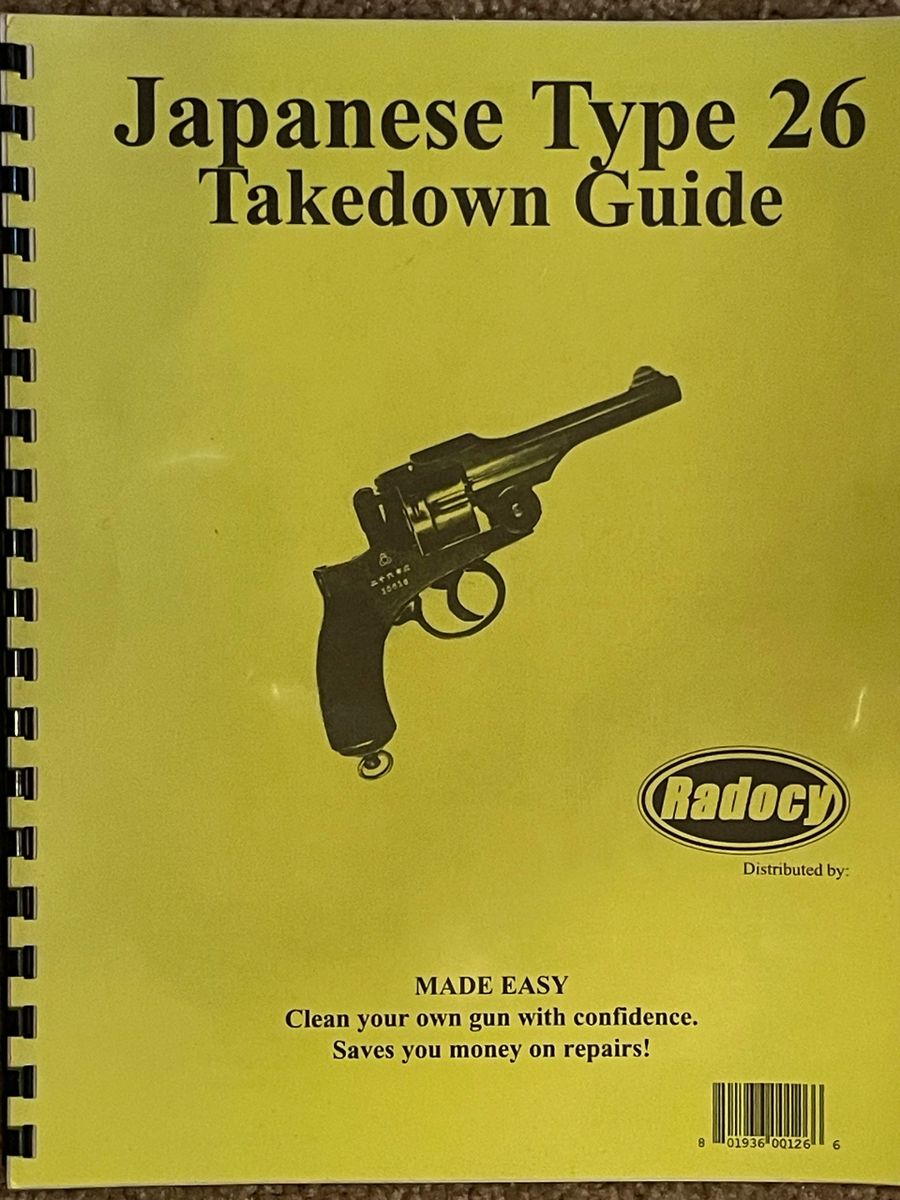 Japanese Type 26 Takedown Guide